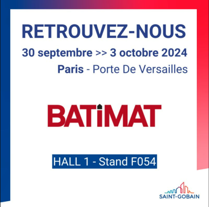 BATIMAT 2024 | Saint-Gobain